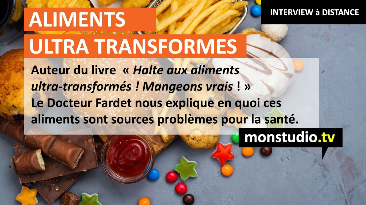 Alimentation et surpoids : le rôle des aliments ultra-transformés - YouTube