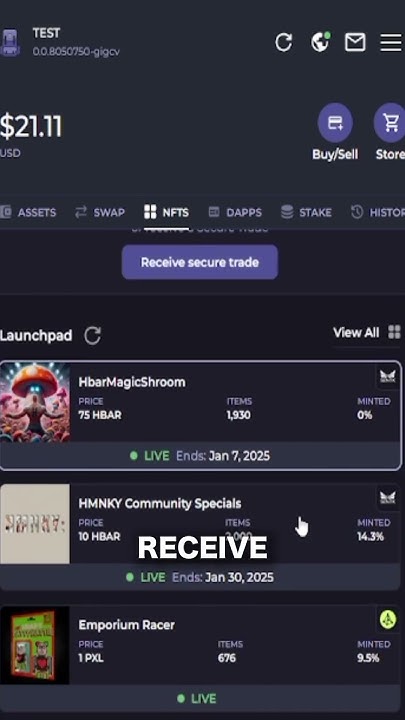 How to set up a Hedera HashPack Wallet! - YouTube