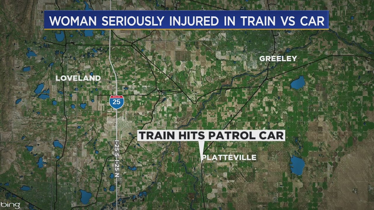 Few answers to questions surrounding police car left on train tracks ...
