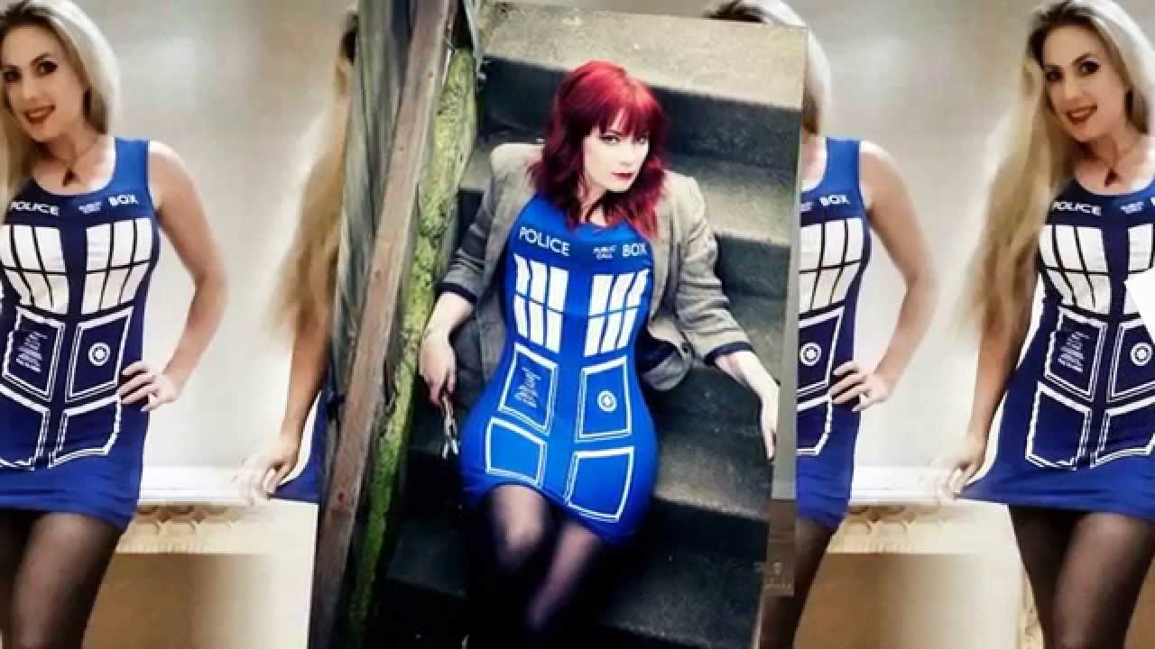 Doctor Who Models - YouTube