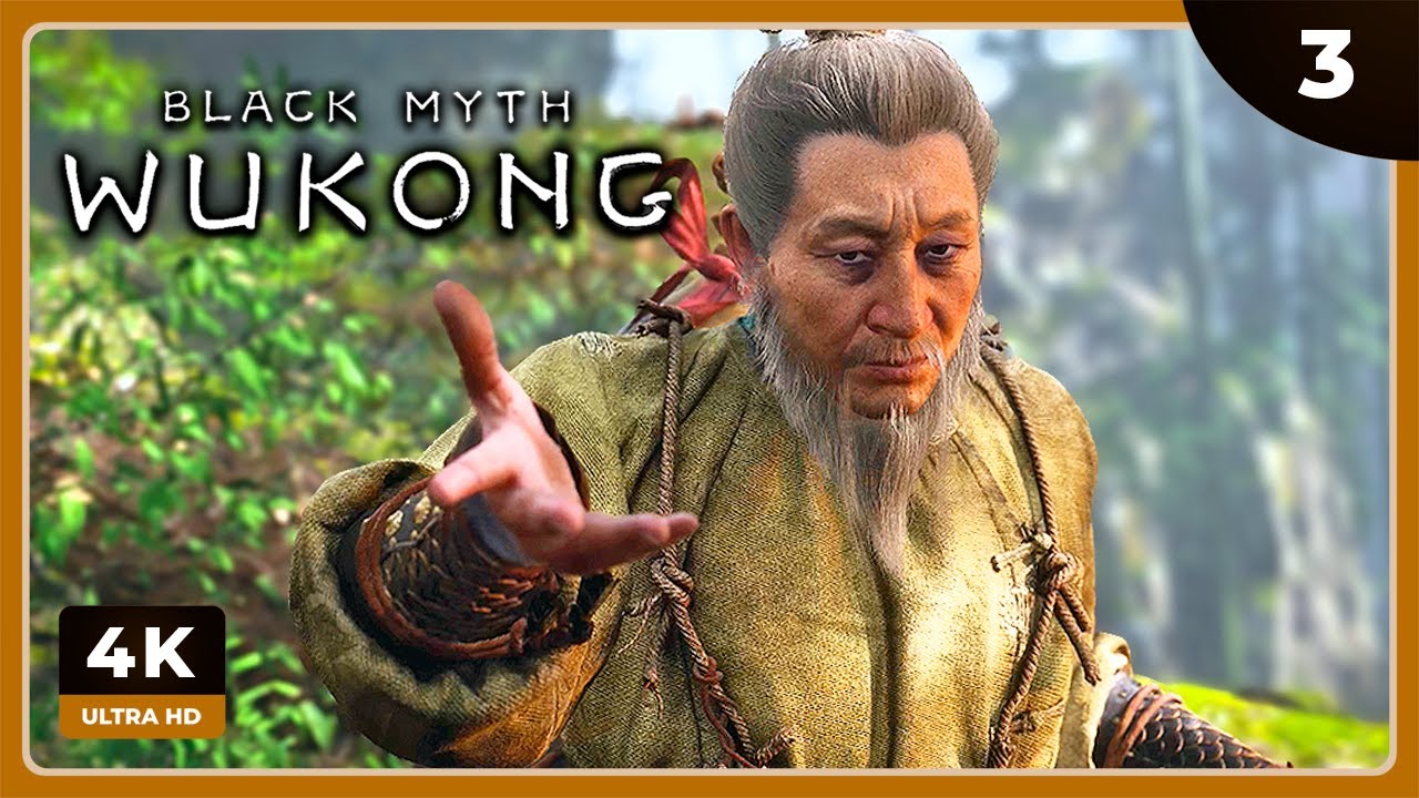 BM Wukong #3 | EL SABIO MAESTRO | BLACK MYTH: WUKONG Gameplay Español ...