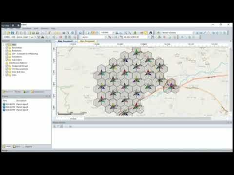 Tutorial RF Planing dengan menggunakan Software Atoll - YouTube