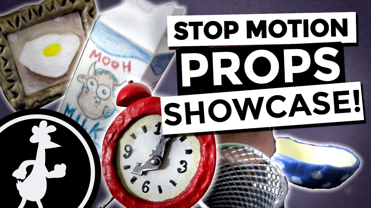 Stop Motion Props | Showcase! - YouTube