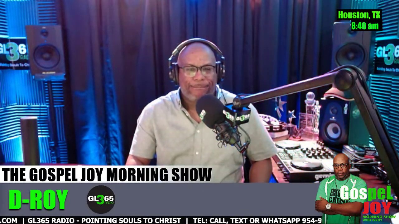 "WHATCHU LOOKIN' AT?" | THE GOSPEL JOY MORNING SHOW WITH D ROY | # ...