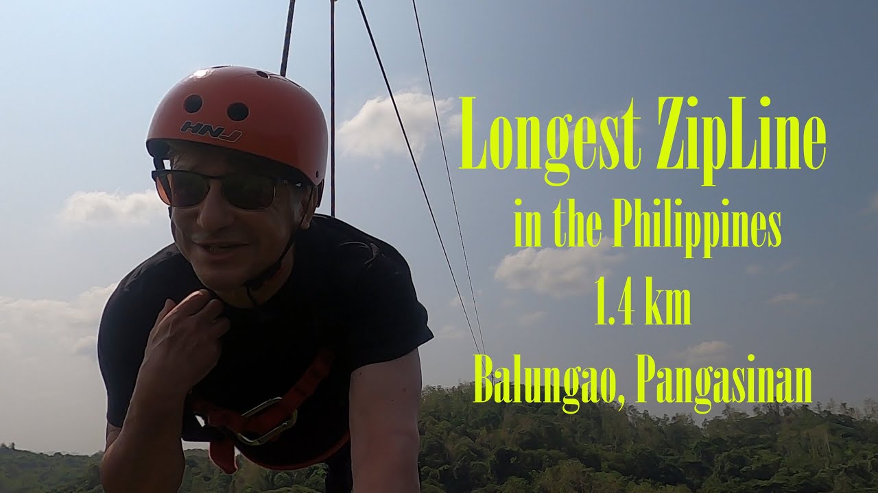 Longest Zipline in the Philippines - YouTube