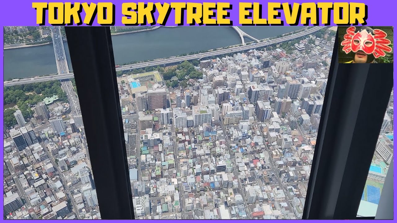 Tokyo Skytree Elevator - Tokyo, Japan - YouTube