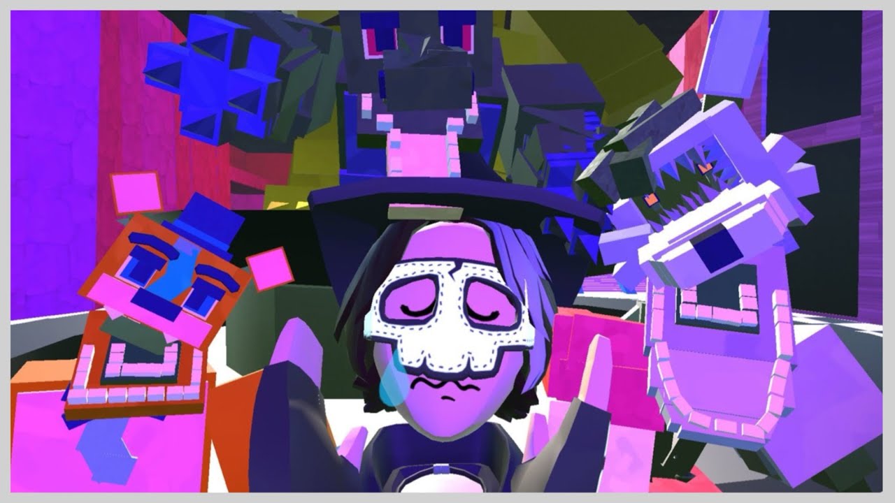 Recreating FNAF moments in Rec Room (Security Breach) Part 2 - YouTube