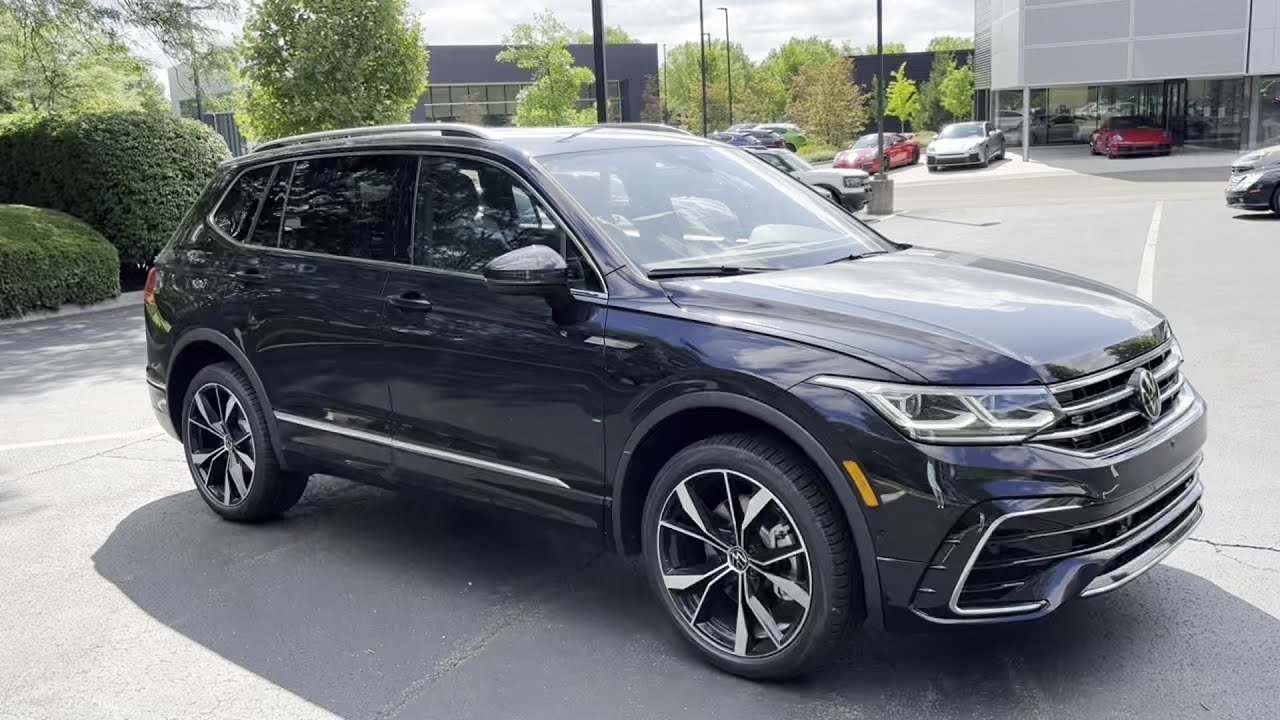 2024 Volkswagen Tiguan SEL R-Line Dublin, Worthington, Westerville ...