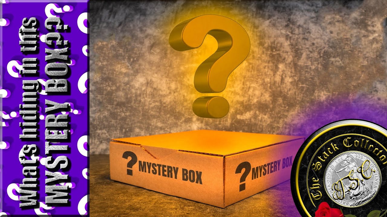 What's hiding inside this MYSTERY BOX of SILVER? - YouTube