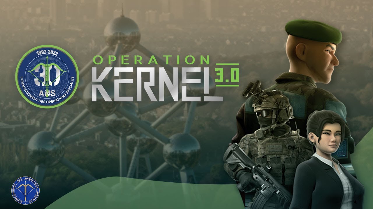 Trailer du serious game Opération Kernel 3.0 - Commandement des ...