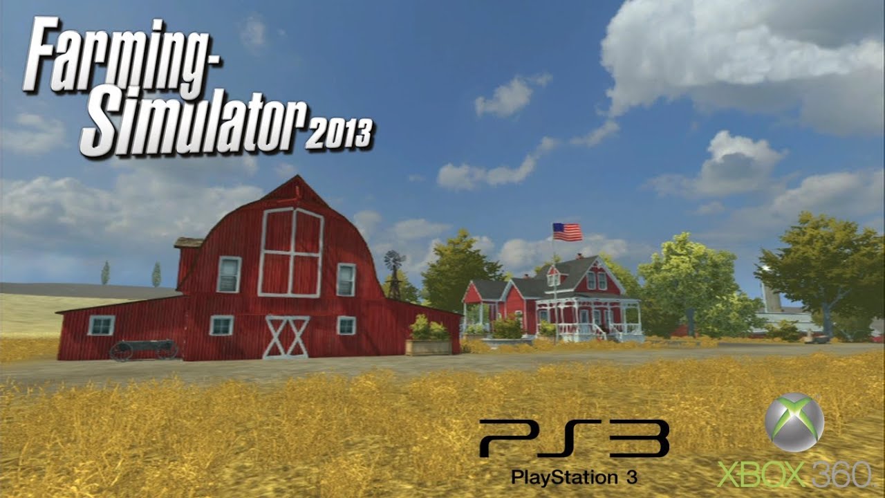 Farming Simulator 2013 Console Version | Map Overview - Westbridge ...