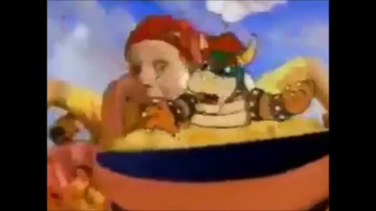 Kraft Super Mario Brothers Macaroni and Cheese - 1993 Commercial - YouTube