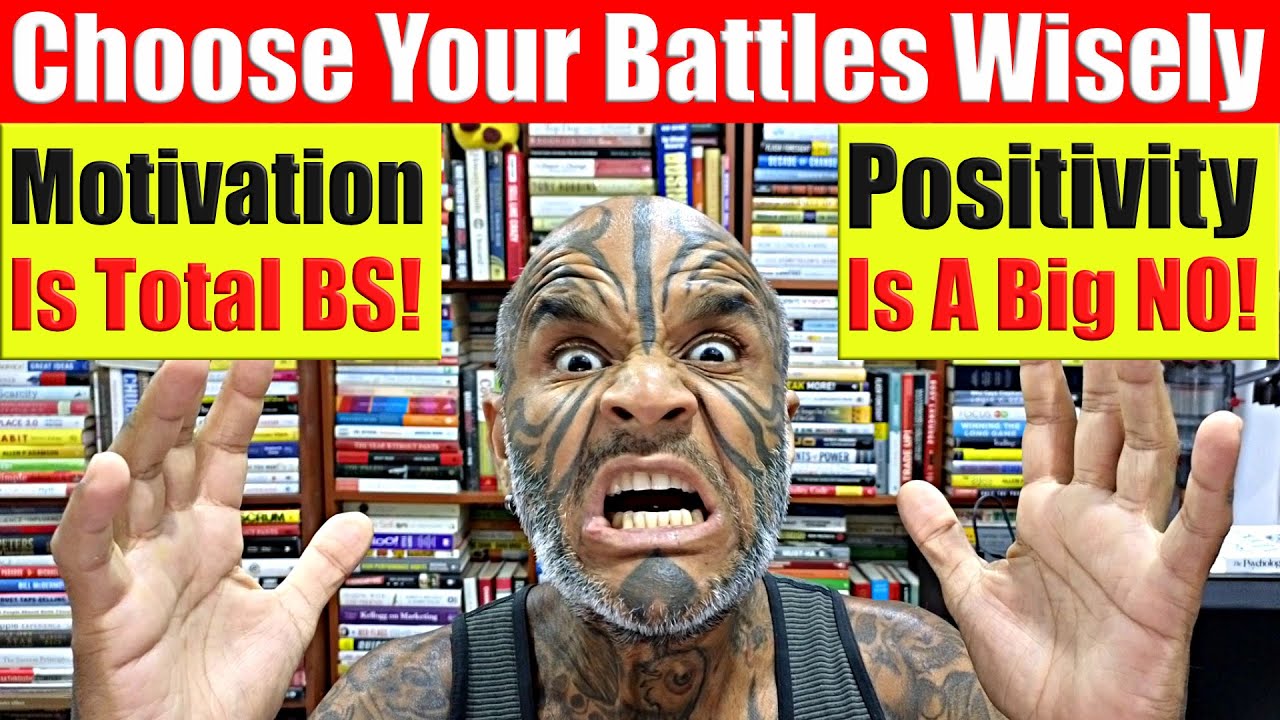 Toxic Motivation, Excessive Inspiration, Mindless Positivity. Choose ...
