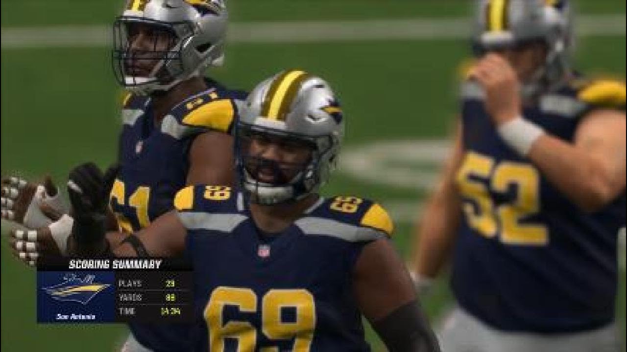 A 23-play drive in Madden 23 on All-Madden (PS5) - YouTube