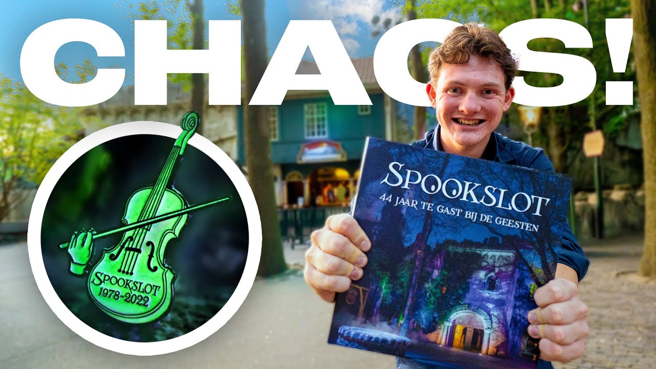 SPOOKSLOT BOEK! WAAROM DOET DE EFTELING DIT ZO?! 🤯 | Bart Baan - YouTube