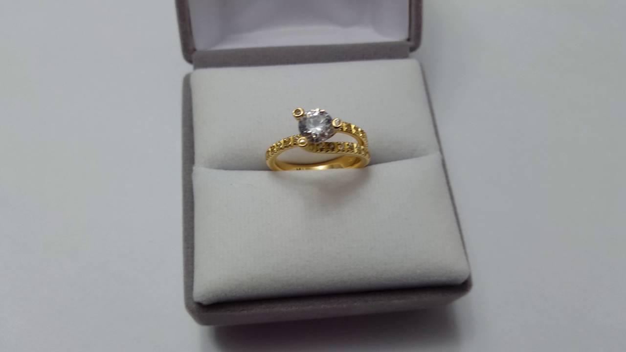Anillo de compromiso Joyeria Jade - YouTube