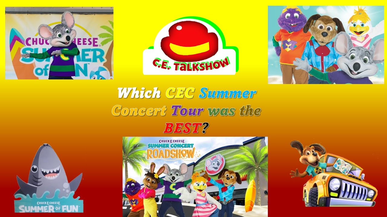 Which CEC Summer Concert Tour was the BEST? | C.E. Talk Show - YouTube