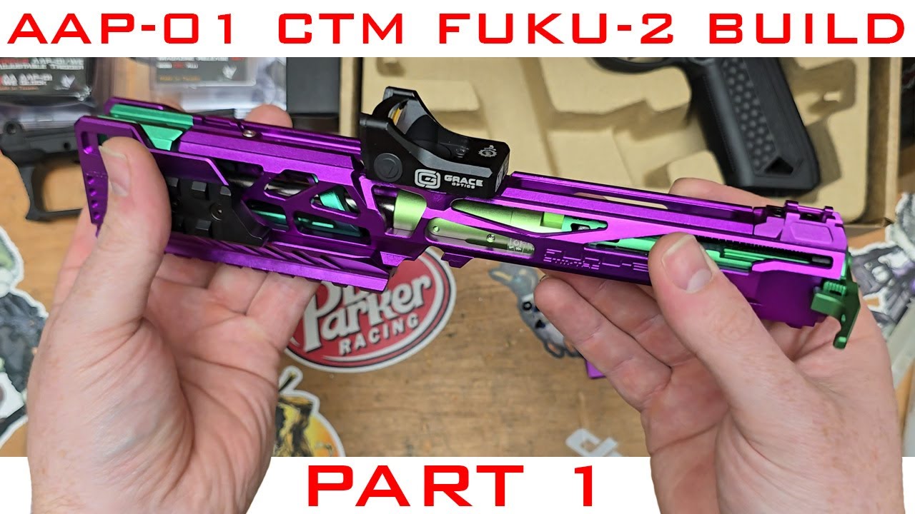 CTM Airsoft FUKU-2 AAP-01 Build Part 1 #airsoft - YouTube