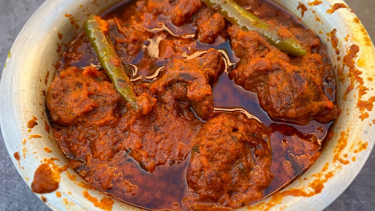 Mutton Changezi Recipe At Home | Mutton Changezi Gravy Recipe | Mughlai ...