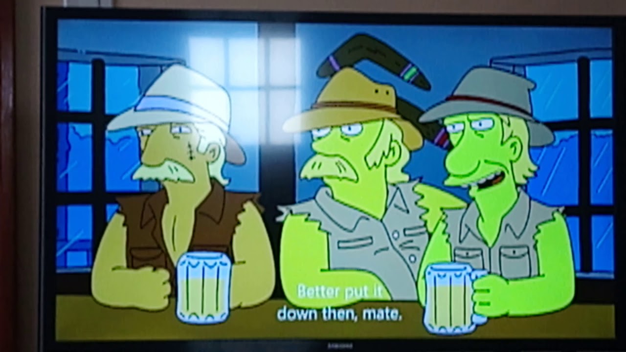 Bart Prank Calls Bars Around The World - YouTube