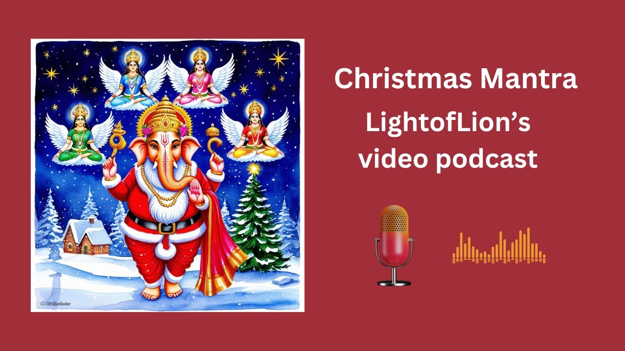 Christmas Mantra: Find your inner Christmas @lightoflion - YouTube