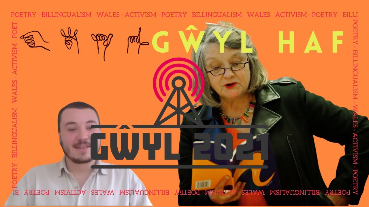 Most widely read Welsh language poet Menna Elfyn - YouTube