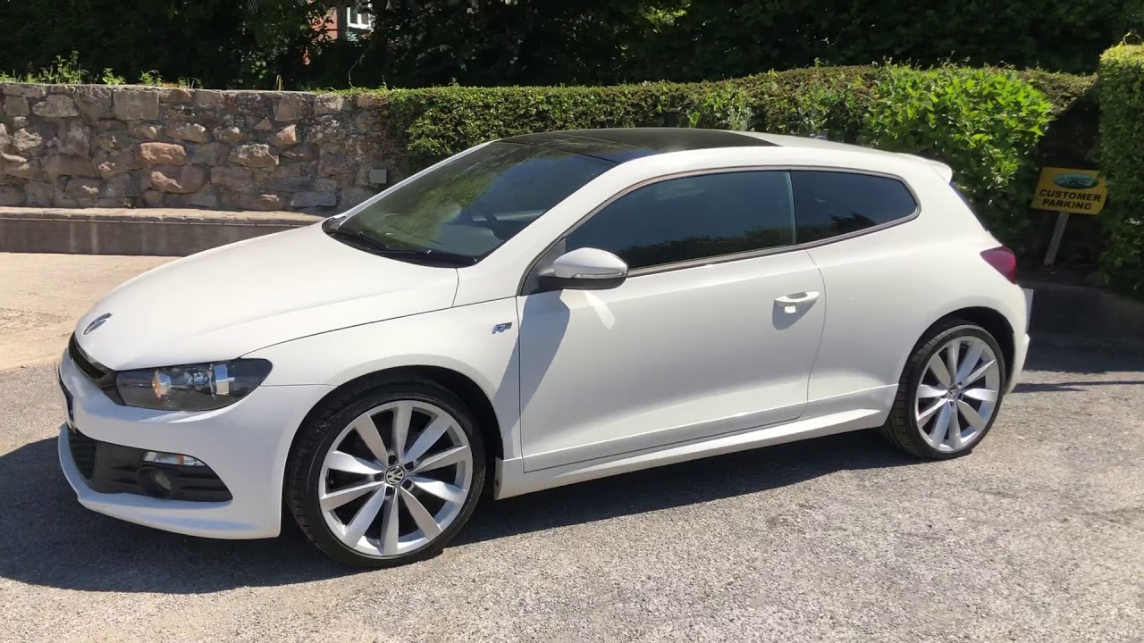 VW SCIROCCO R LINE - YouTube