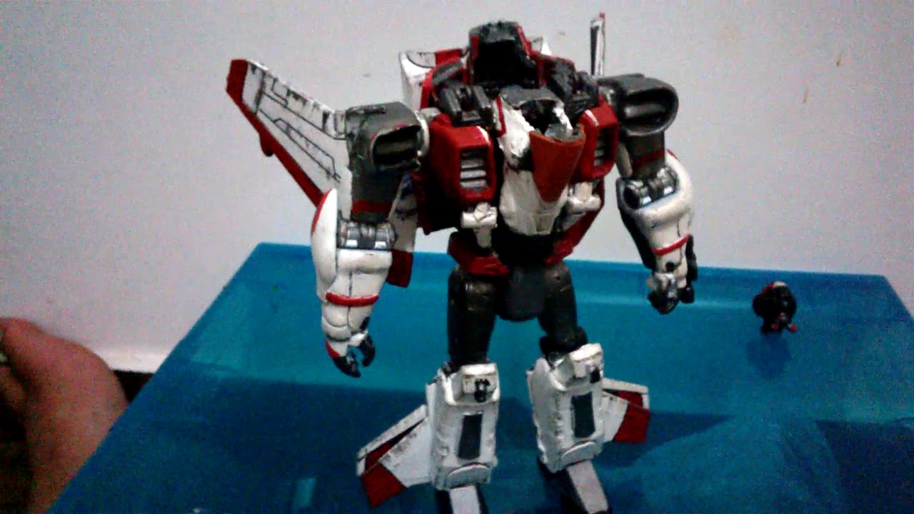 Custom Transformers Bumblebee Movie Blitzwing - YouTube