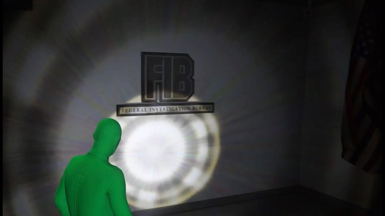 Alien Breaks into FIB Building - How to get into the FIB building in ...