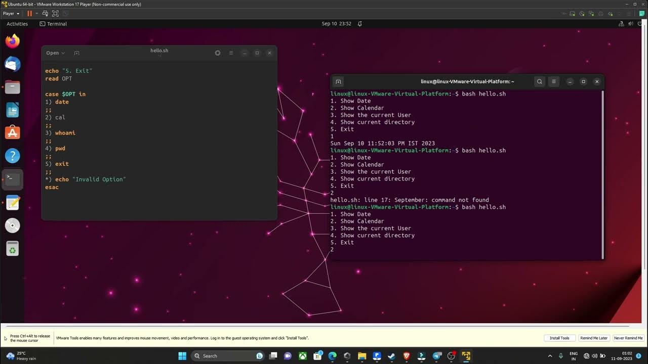 Linux Lab Part 8 | Question Discussion 1 | Malayalam | BCA Resources | MG University - YouTube