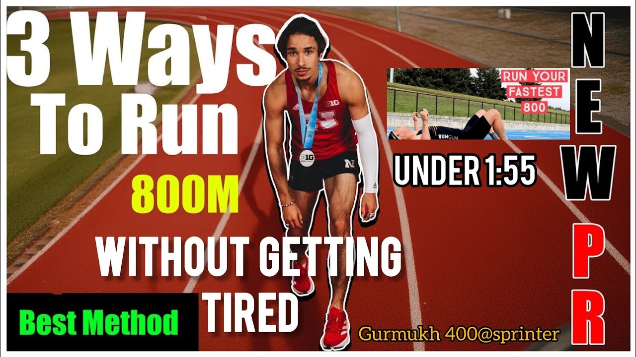 The Secret to Running 800m Without Getting Tired!" |800m Running ...