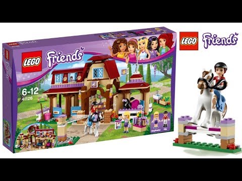 Lego Friends Heartlake Riding Club - Lego Friends 41126 Build Review - Kids Toys