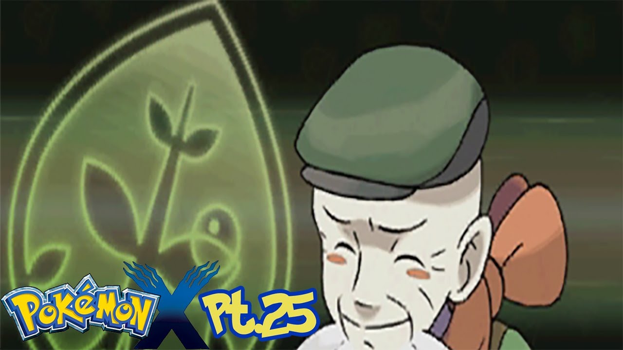 Guida Pokémon X HD-PT 25-Ti dò fuoco alla barba! - YouTube