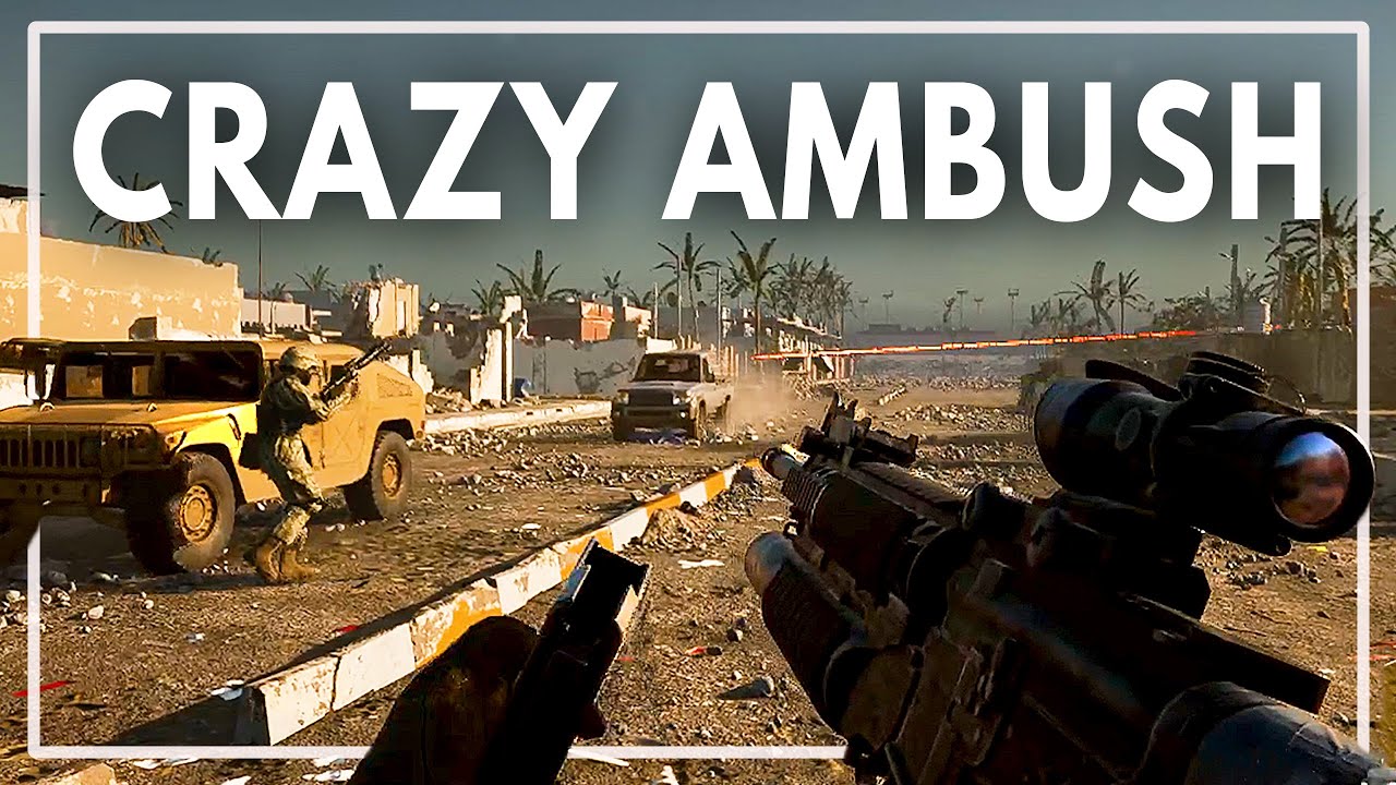 Six Days in Fallujah's EARLY ACCESS is AMAZING | Convoy Defense ...