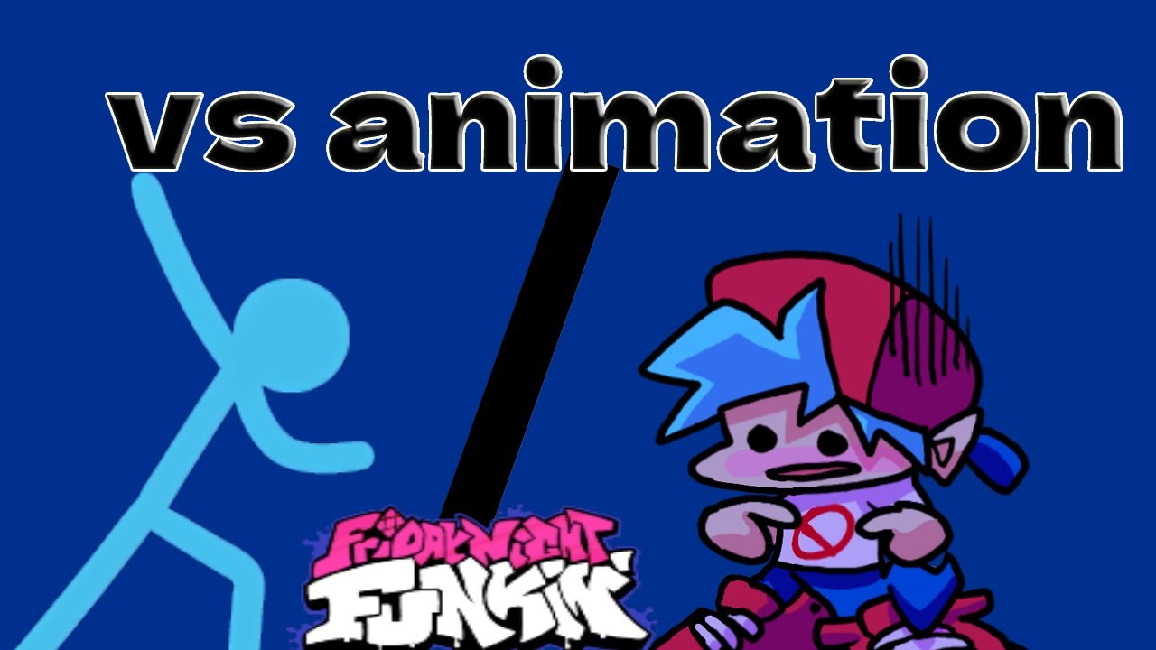 FNF l friday night funkin vs animation - YouTube