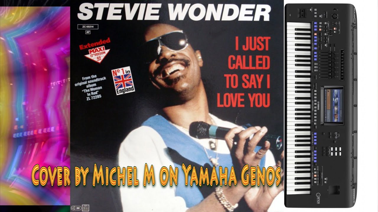 I Just Call to Say I Love You (Stevie Wonder). A cover by Michel M on ...