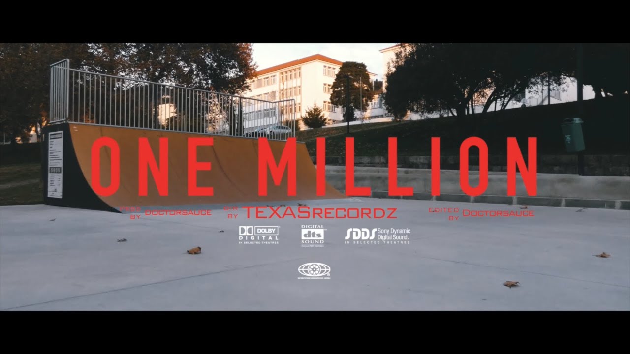 ONE MILLION (feat. Supas, Yng Ghost, Sauce & Ak) (beat. @doctorsauce) (dir. @texas.recordz ...