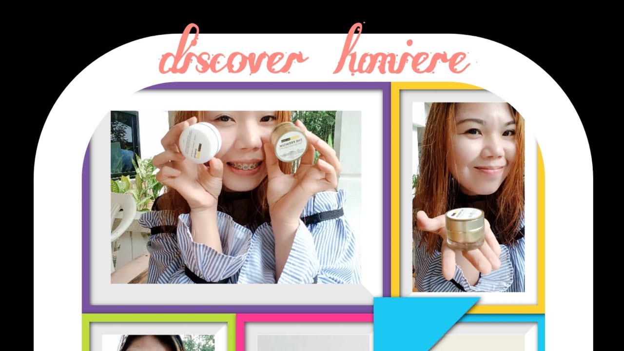 Lumiere Skin Vitals..The Sunblock cream and Tone up Cream - YouTube