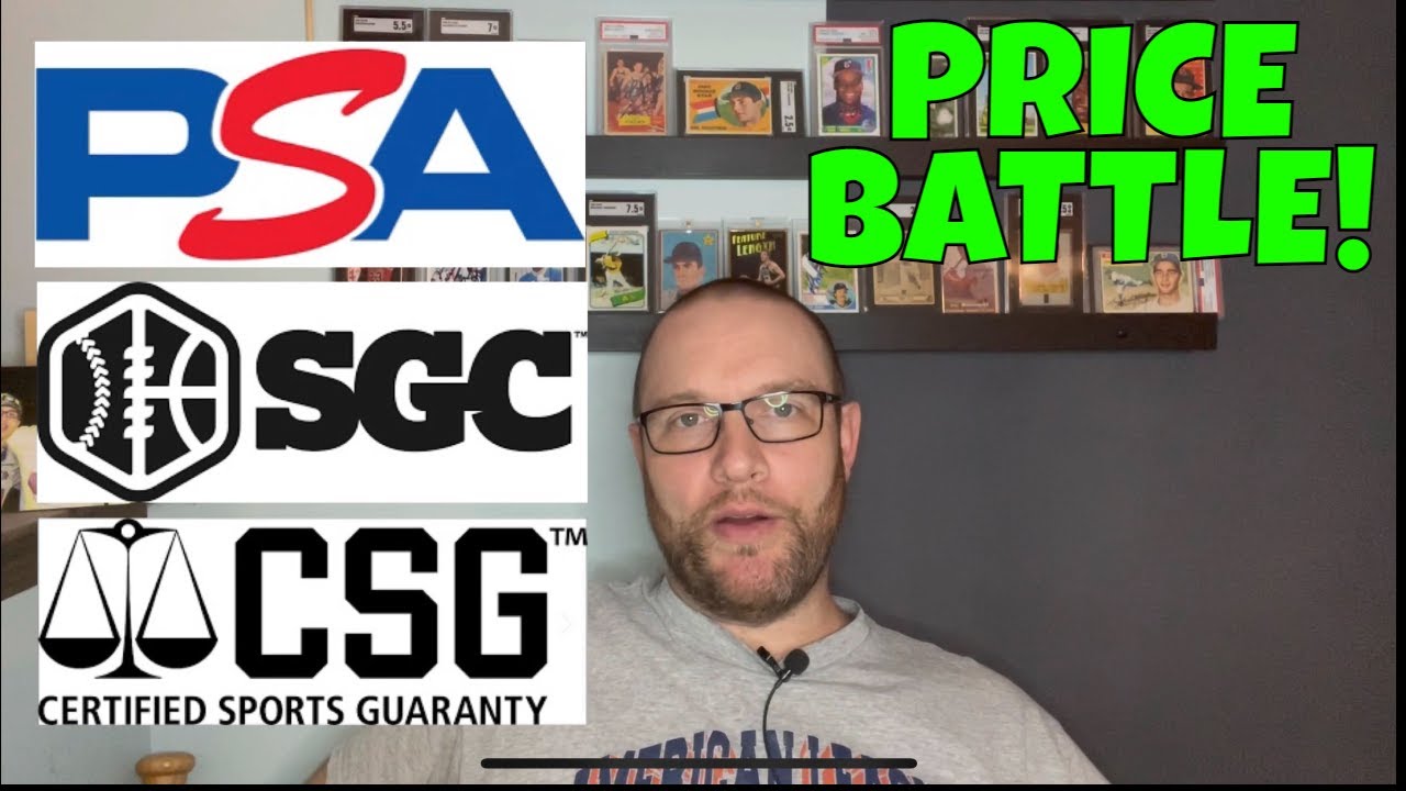 The sports card-grading battle heated up again this week! (PSA vs SGC ...