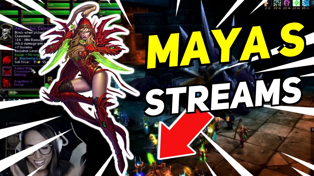 Daily World Of Warcraft Moments: GIVE IT TO SOMEONE THAT HAS THE MATS ...