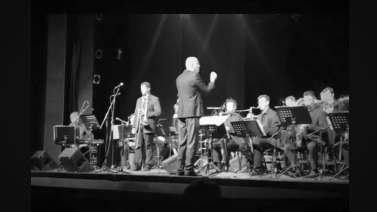 Big Band RTS ft. Corey Wilcox - Trajectory For Trombone - YouTube