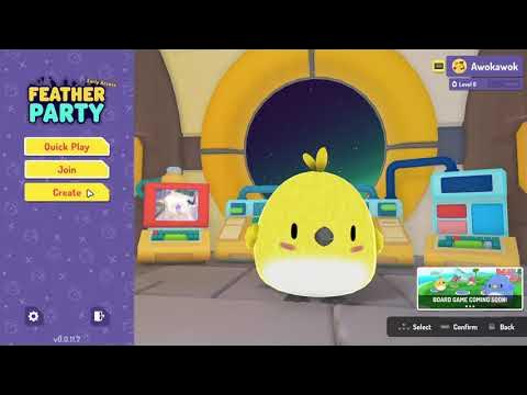 Tutorials How To Play Feather Party Multiplayer Online Fix Game version: 0.0.11.7 Step Step ...