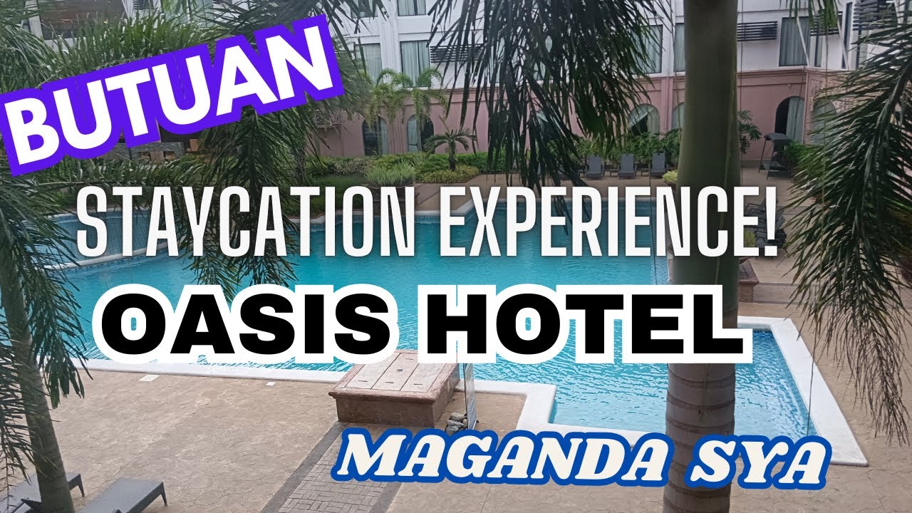 OVERNIGHT STAY AT OASIS HOTEL BUTUAN IN MINDANAO|CLOSER LOOK OF THE ...