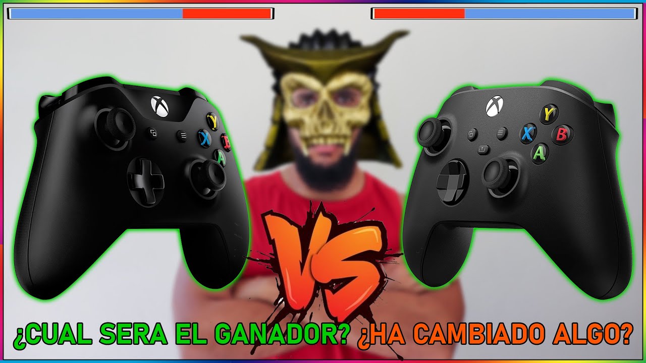 MANDO DE XBOX ONE VS MANDO DE XBOX SERIES X|S ¿Cuál es el mejor para ...