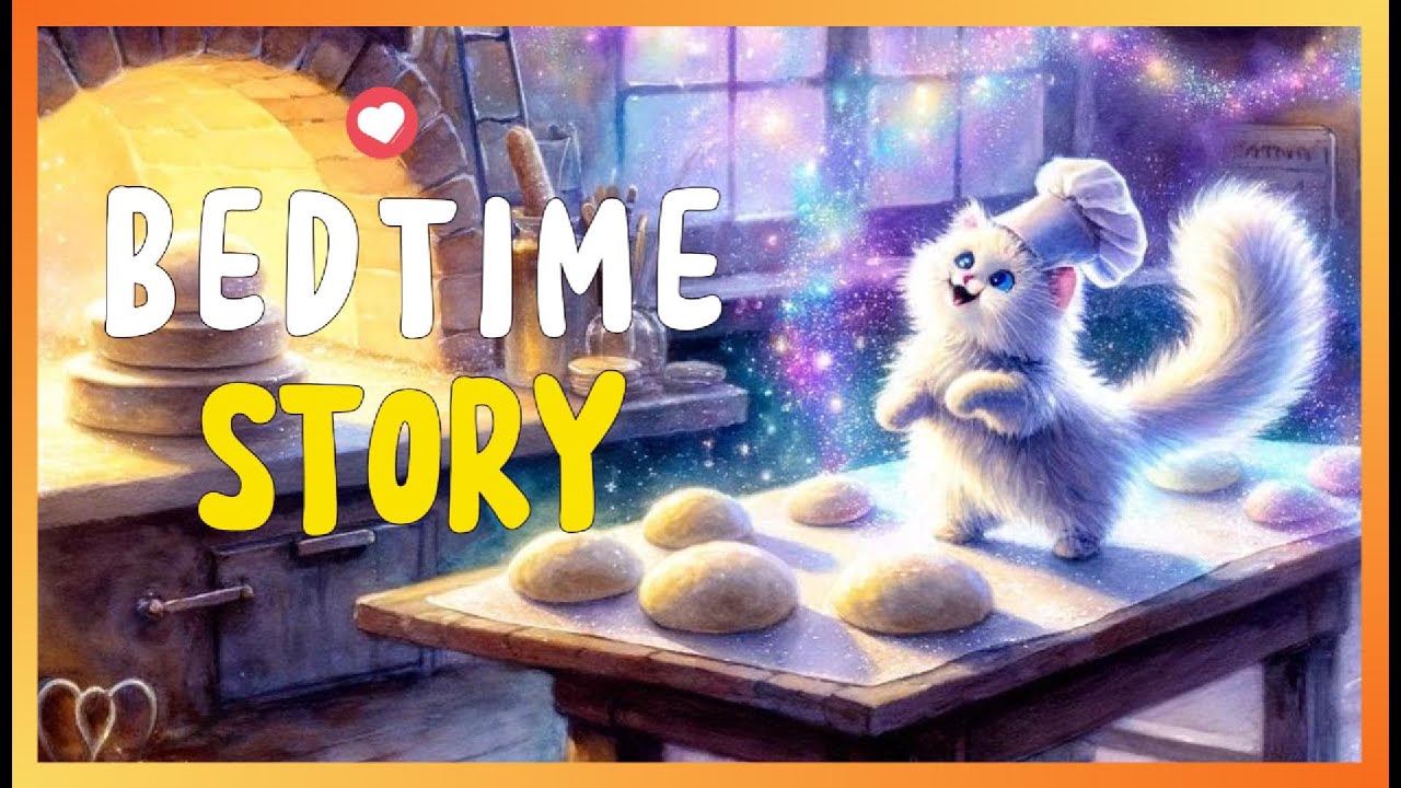Cat Magic Bakery: Relaxing Bedtime Story - YouTube