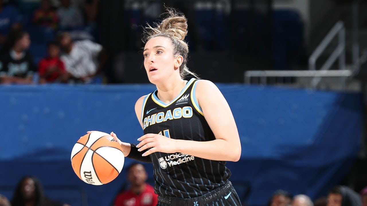 HIGHLIGHTS: Marina Mabrey leads Sky with 20 points in win over Sparks ...