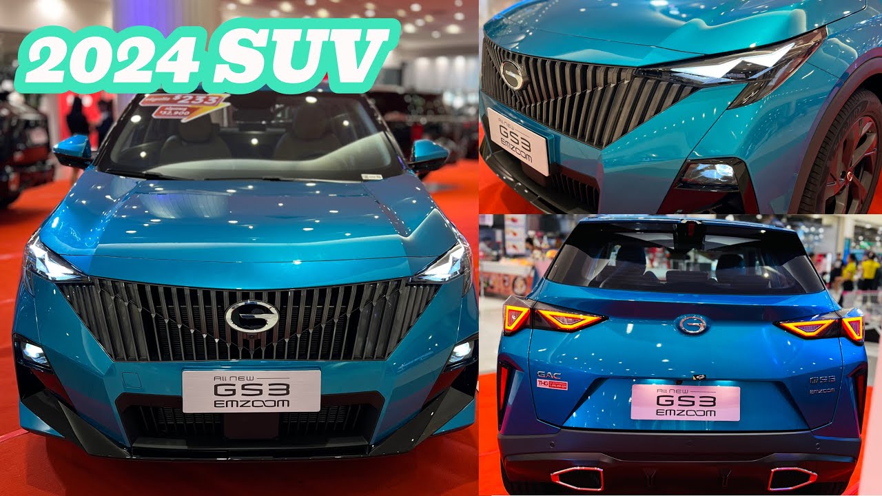 2024 GAC gs3 Emzoon family SUV - Luxury Car 5 seater Exterior and ...