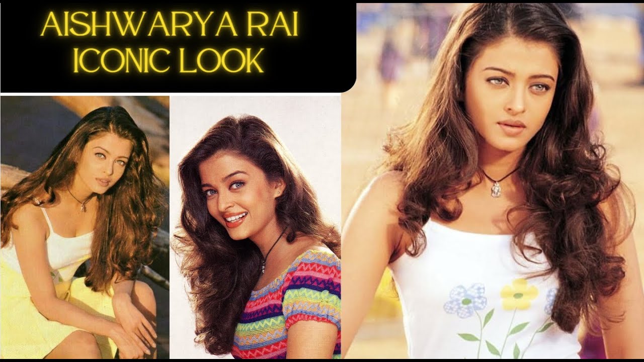 Aishwarya Rai Iconic Looks - Josh - YouTube