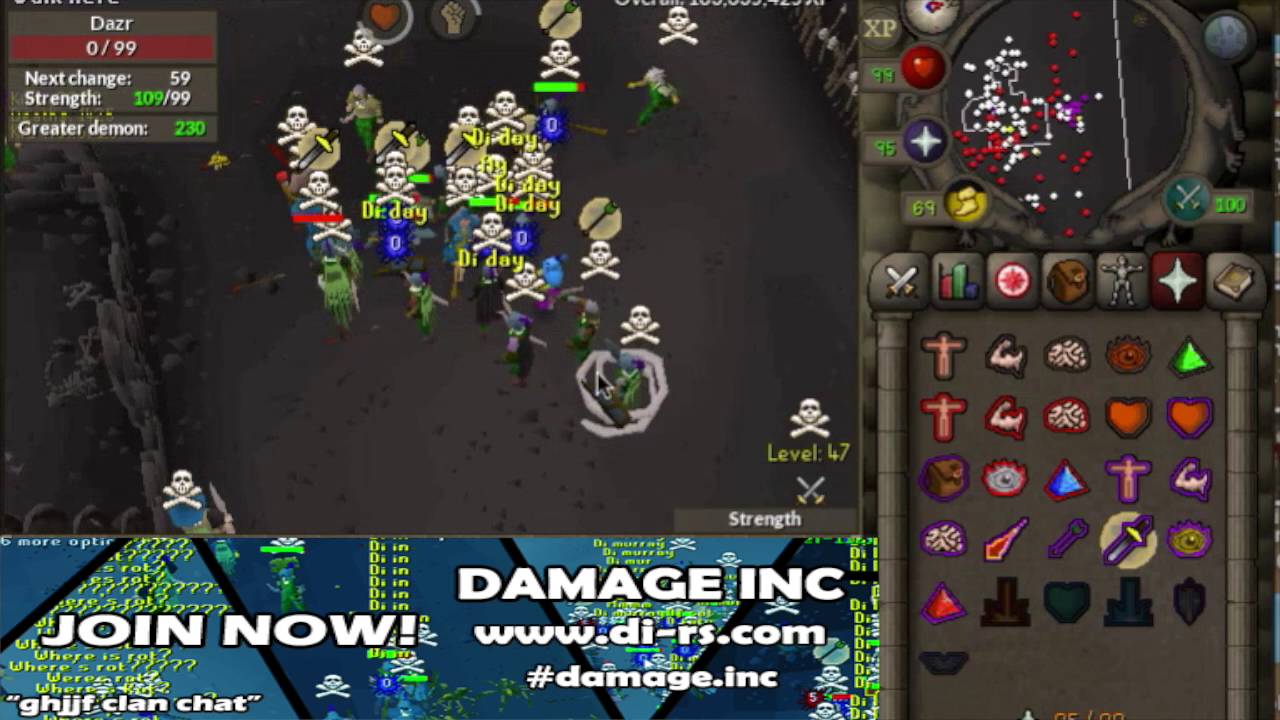 Damage Inc vs Sparc Mac's Stream - YouTube