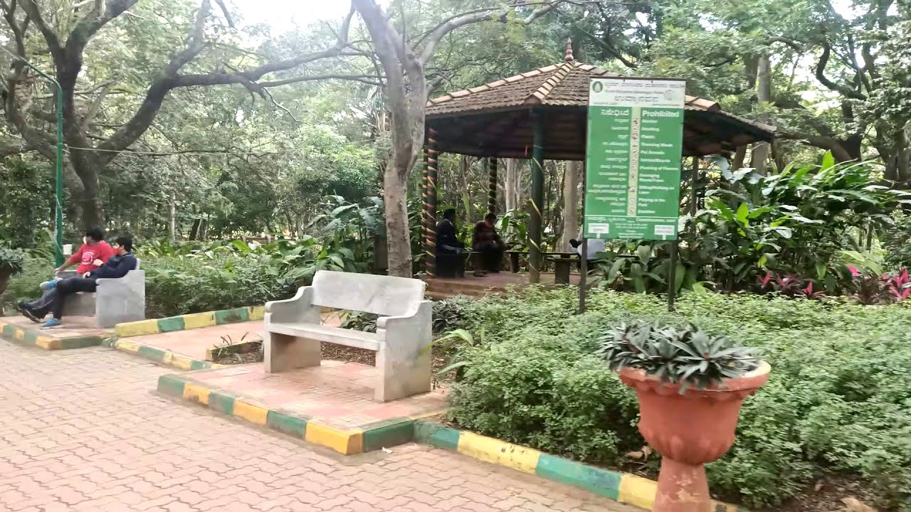 M N Krishna Rao Pavilion and MN Krishna Rao Park - YouTube